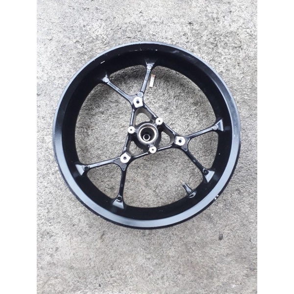 Yamaha AEROX155 aerox original Front Wheel racing Rim | Shopee Philippines