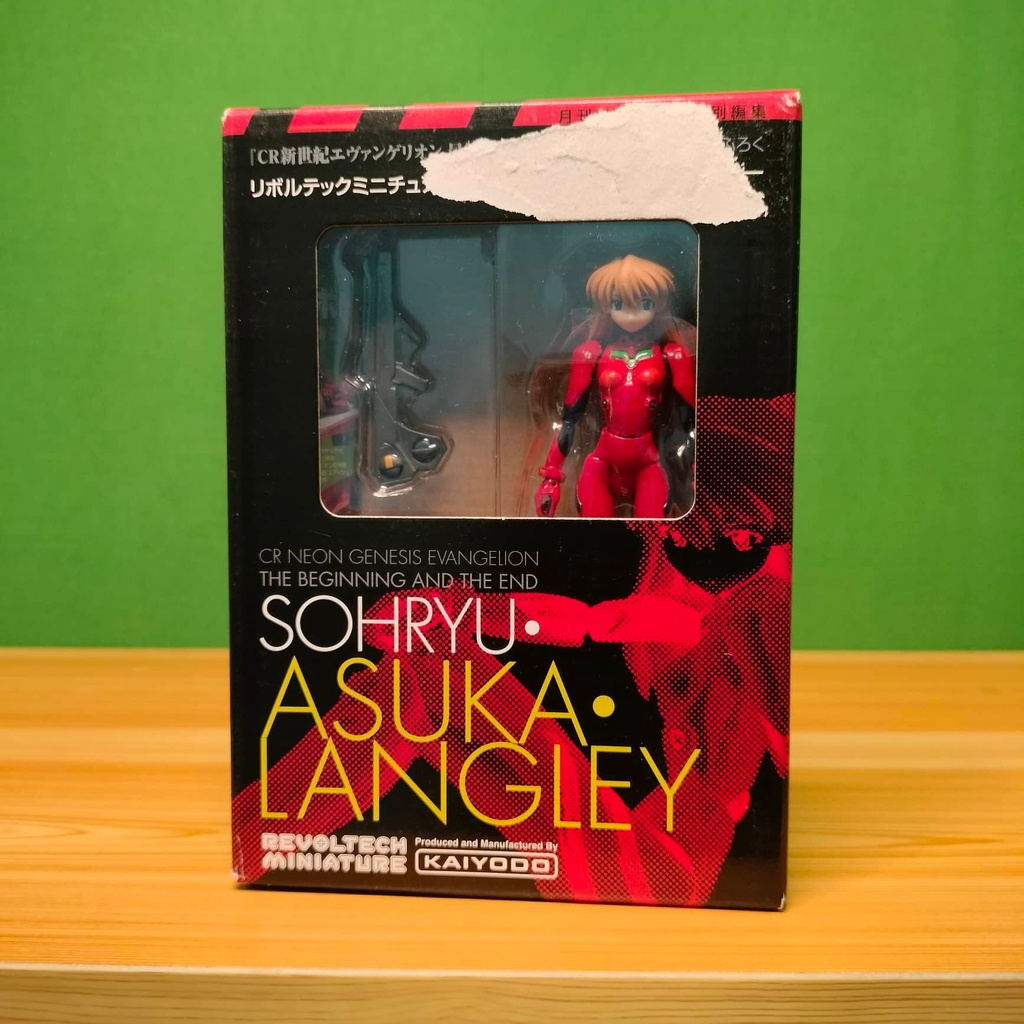 Sohryu Asuka Langley - Kaiyodo Mini Revoltech - Neon Genesis Evangelion ...