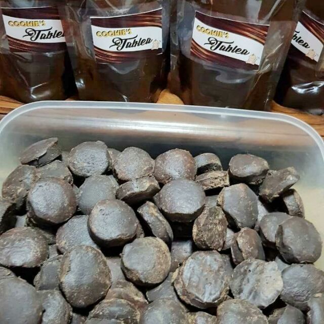 COOKIE'S ORGANIC TABLEA (Tableya) 200 Grams | Shopee Philippines
