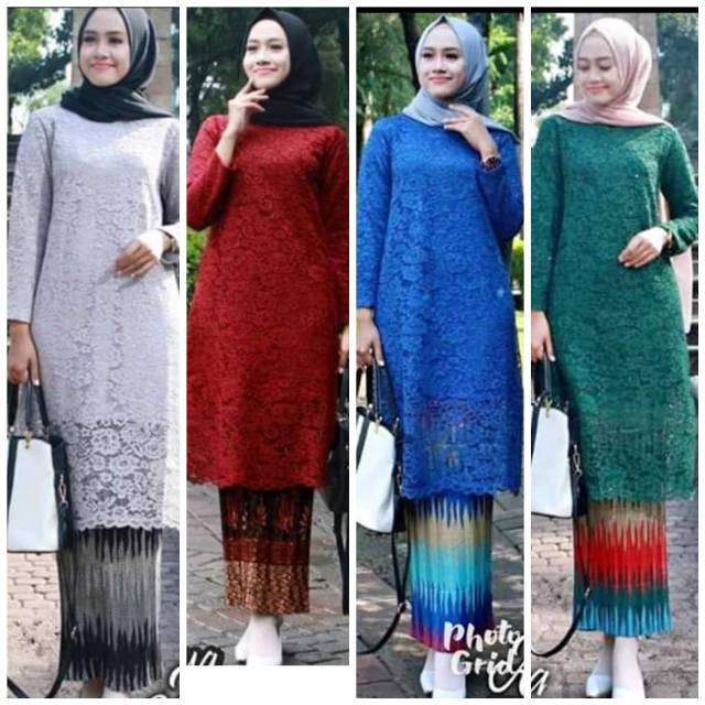 Bronik (brocade Tunic) | Shopee Philippines
