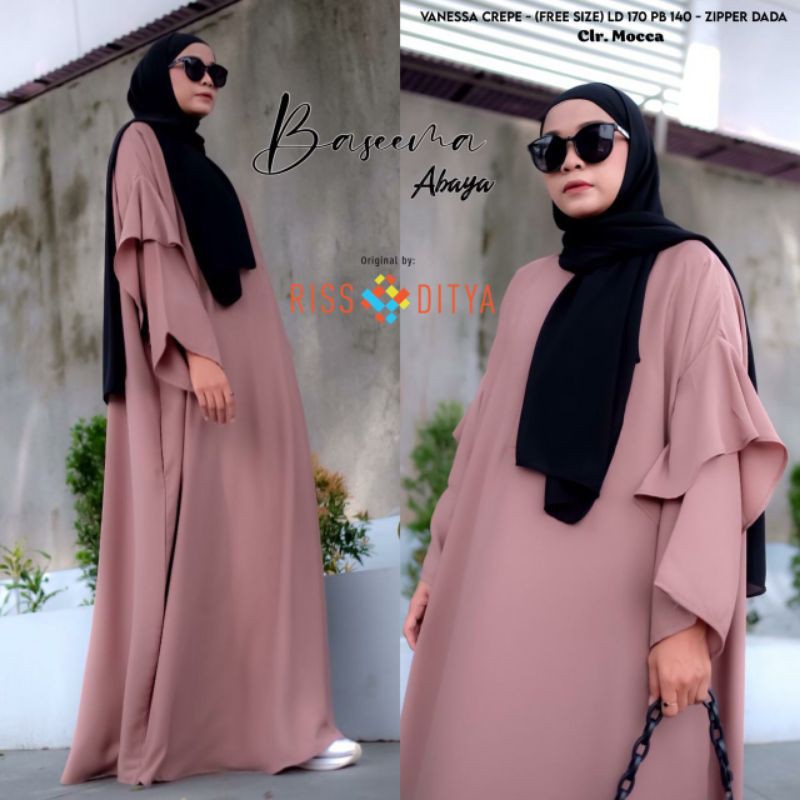 Baseema Abaya Oversize | Shopee Philippines