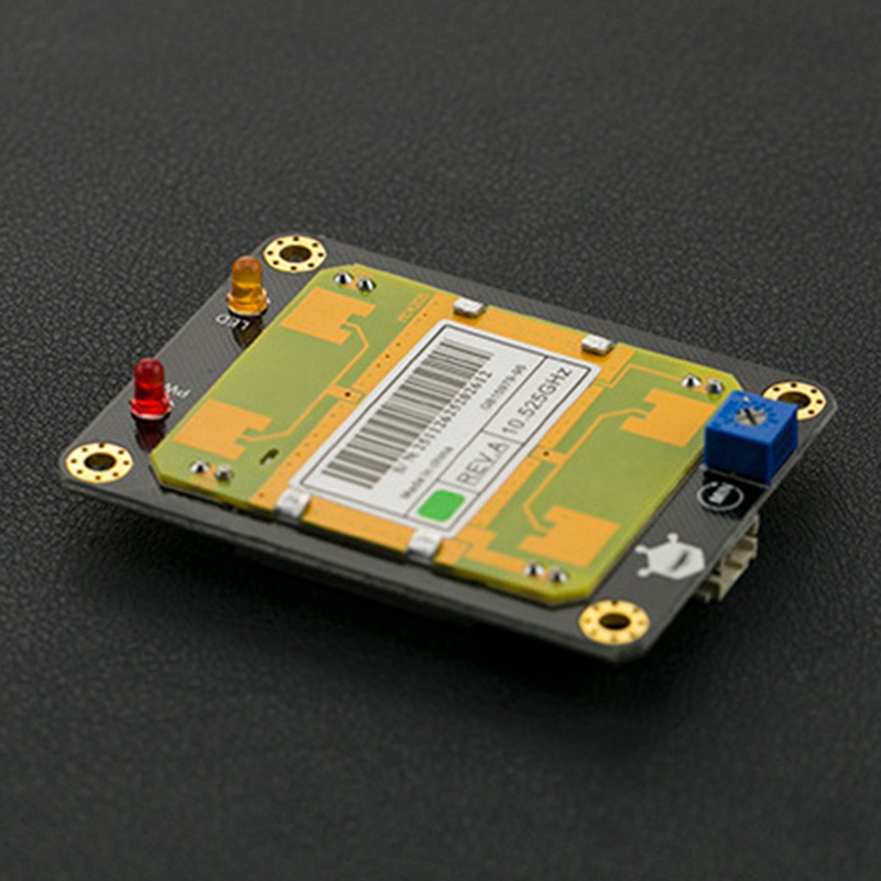 10.525GHz Doppler Microwave Motion Sensor, Object Detector for ...