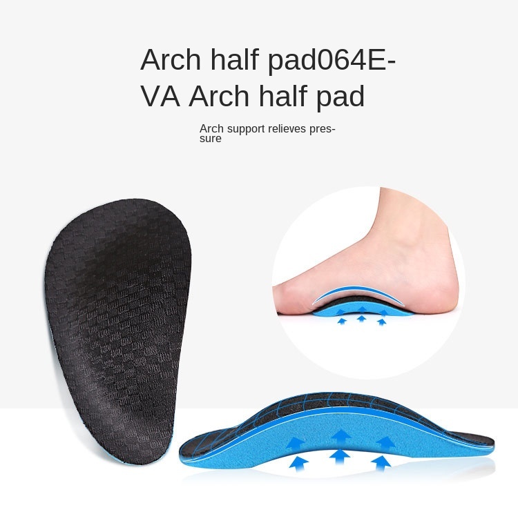 Arch Support Orthopedic Insoles Pads Foot Valgus Varus Sports Insoles ...