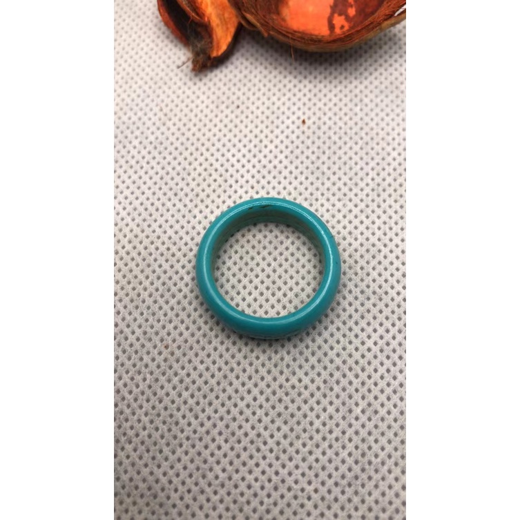 Natural Turquoise Ring enhances immunity | Shopee Philippines