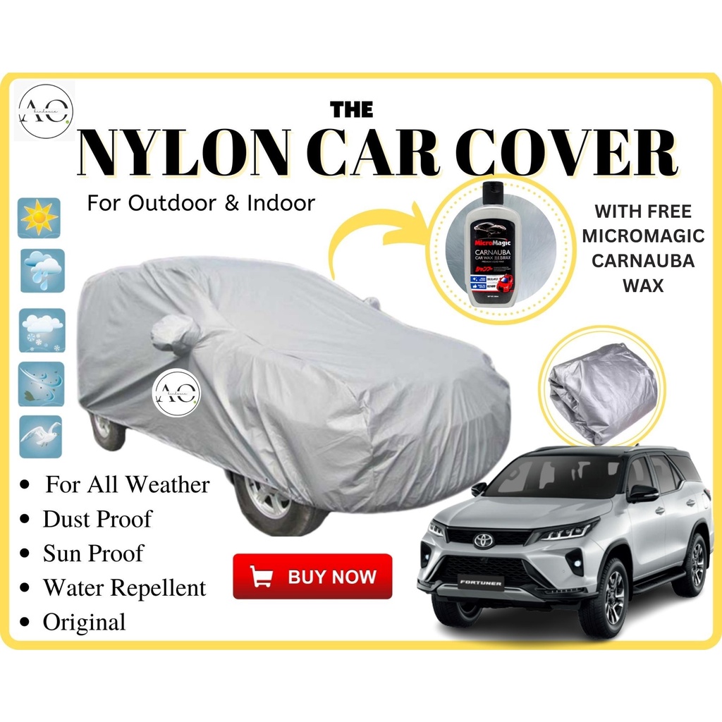 Car cover shopee store