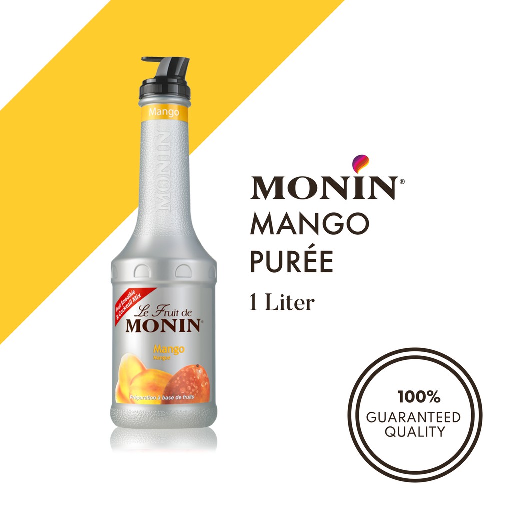 Monin Fruit Mix Mango 1Liter | Shopee Philippines