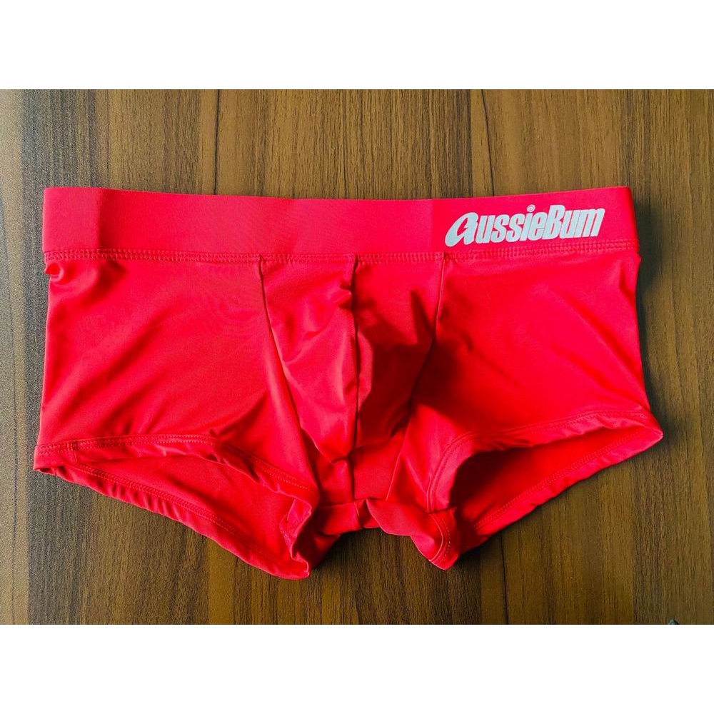 Aussie Bum Men Quality Milk-Silk Plain Boxer Briefs Man Low Waist ...