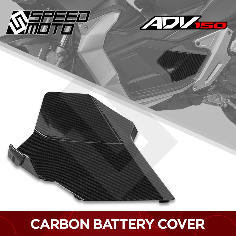 MOKOTO HONDA ADV 150 STORAGE BATTERY COVER PROTECTIVE BATTERY COVER FOR ...