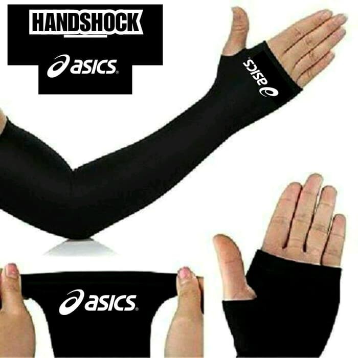 Assiics ARM Long Sleeve Hand socks For Men Women Bicycle Volleyball ...