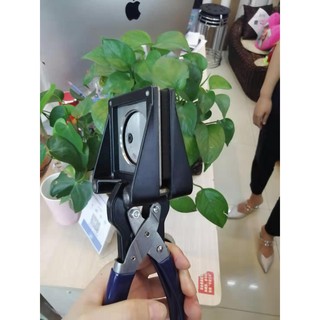 Handheld Circle cutter Round Paper cutting machine for Paper PVC PET ...