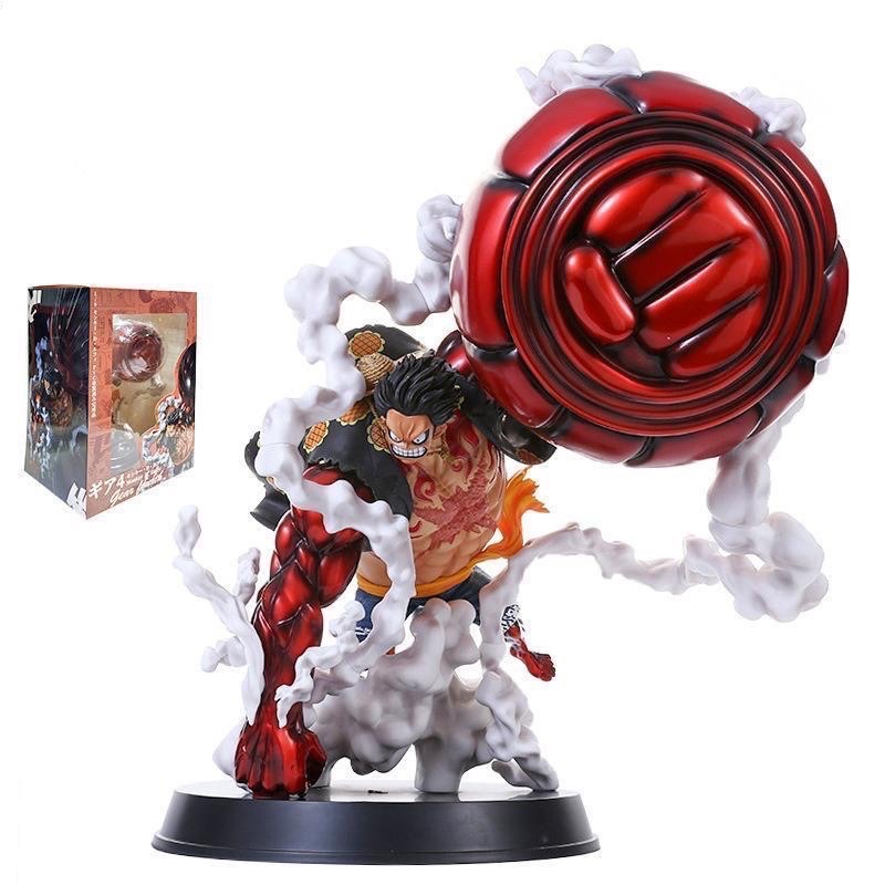 One Piece Model Gear 4 Big Hand Luffy Gear 4 Wano Country Model One ...