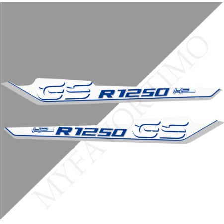 R1250 R 1250 GS HP Stickers For BMW R1250GS Tank Pad Protector ...