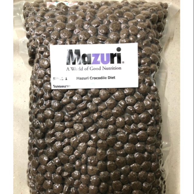 Carnivorous Reptile Food Mazuri crocodile diet 1kg. | Shopee Philippines