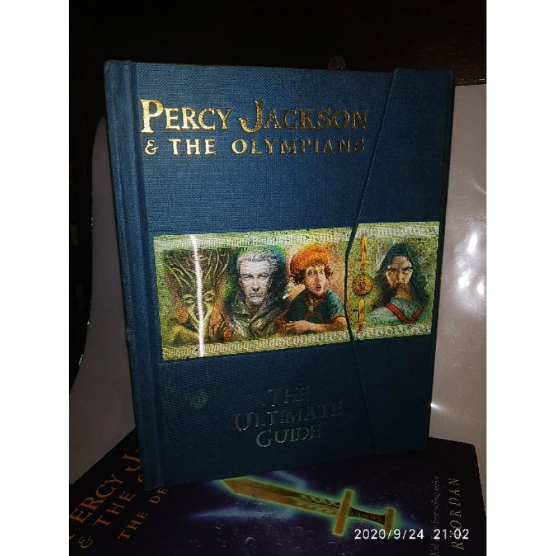 Percy Jackson The Ultimate Guide Percy Jackson & The Olympians: The