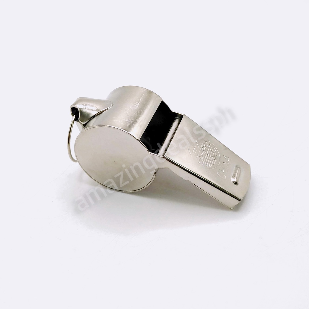 CY212 Champion Stainless Whistle 1pc. | Shopee Philippines