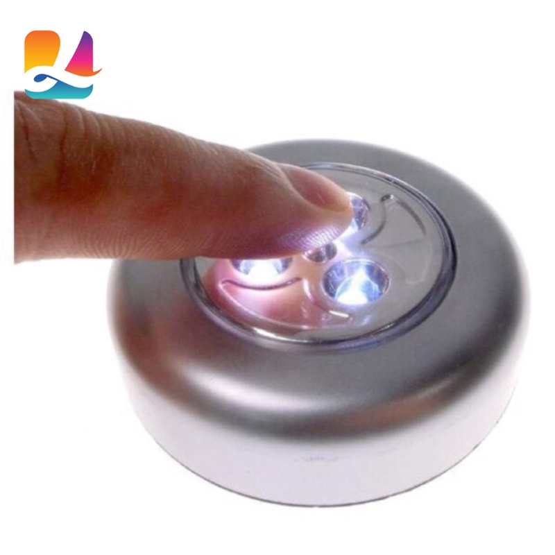 Mini Touch Lamp 3Led Stick Cabinet Night | Shopee Philippines