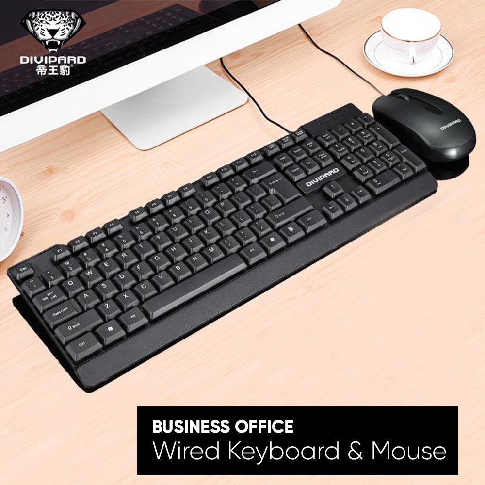leo&bea MK310 Business Office Keyboard Mouse Combo Set | Shopee Philippines