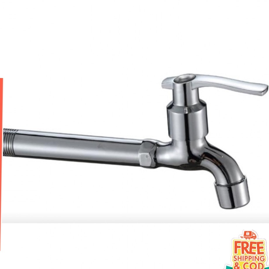 Long Faucet with Filter 1/2x6 (per pc) Stylish Design | Shopee Philippines