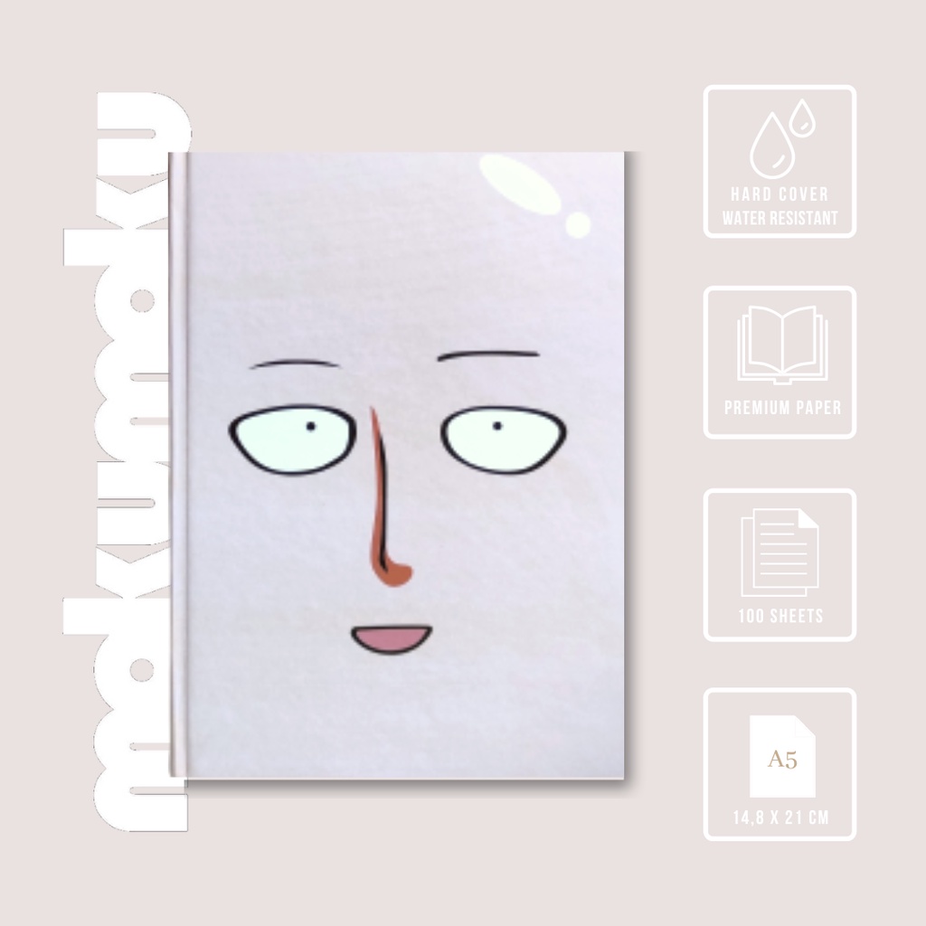 Notebook - SAITAMA ONE PUNCH MAN - | Shopee Philippines