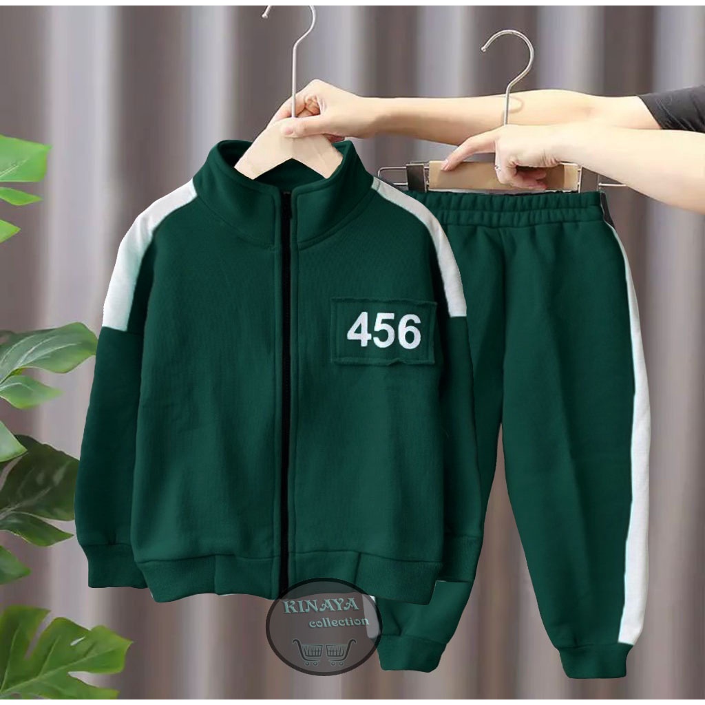 Squid GAME CHILDREN'S VIRAL JACKET SET AGE 1-5 YEARS SQUID GAME ...