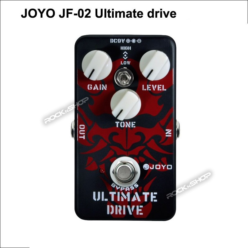JOYO Series Guitar Pedal Effect JF-01 JF-02 JF-03 JF-04 JF-05 JF-06 JF ...