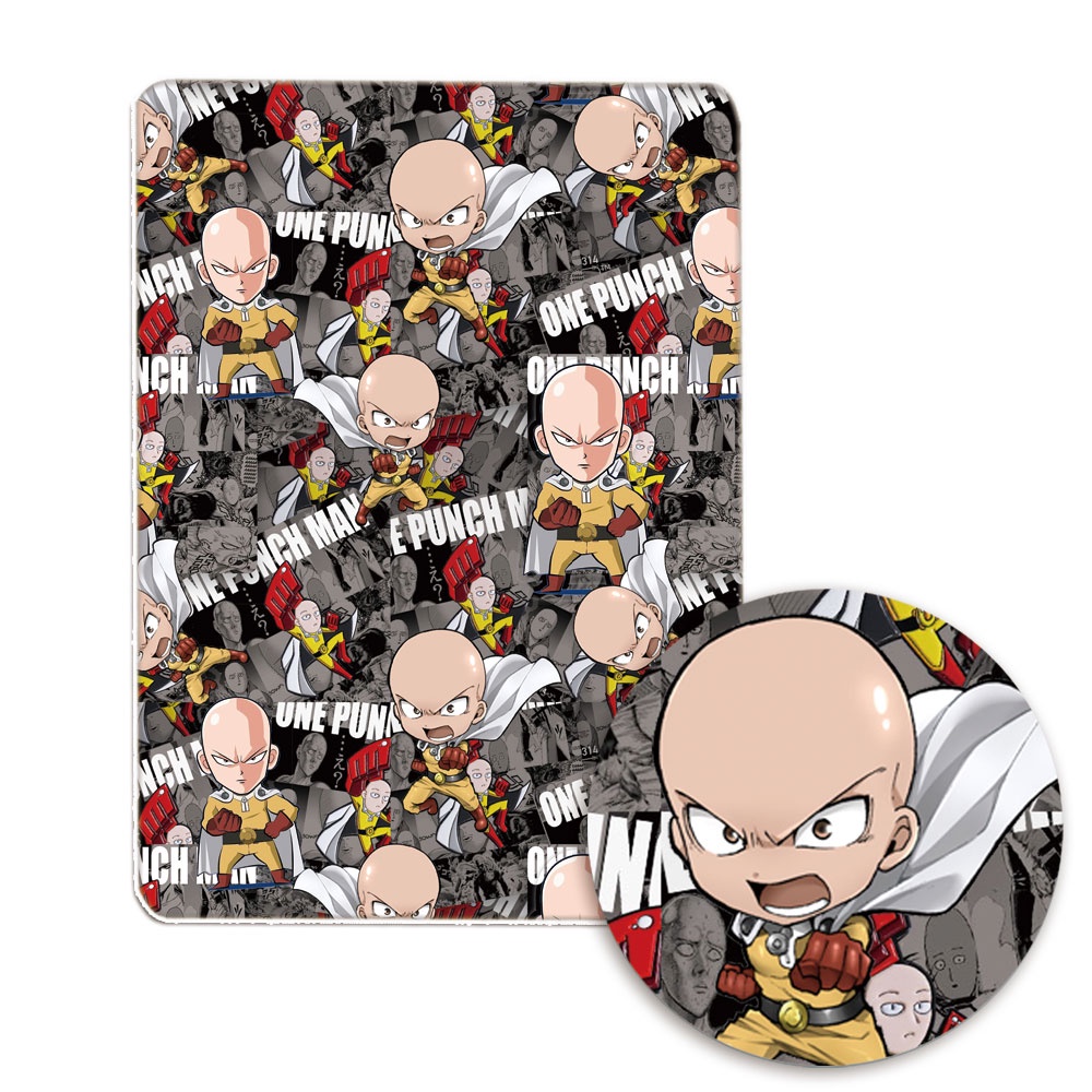 Cartoon One punch man DIY handmade sewing patchwork quilting baby dress ...