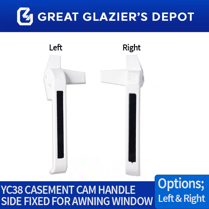 Window Casement Camhandle YC 38 Side Fixed Face Fixed Cam handle for ...