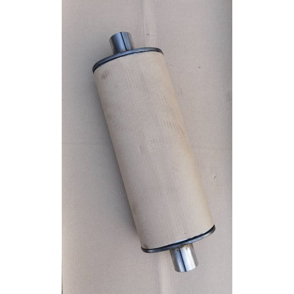 Modify resonator center muffler 1”6/ 2"/2.5" x15” spiller twist/ dotted ...
