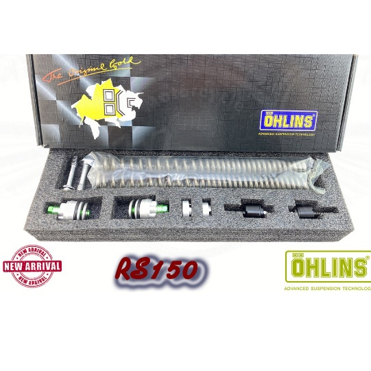 OHLINS RACING Y16/ Y15 V1 V2/ RS150/ LC135 FORK SPRING UPGRADE KIT ...