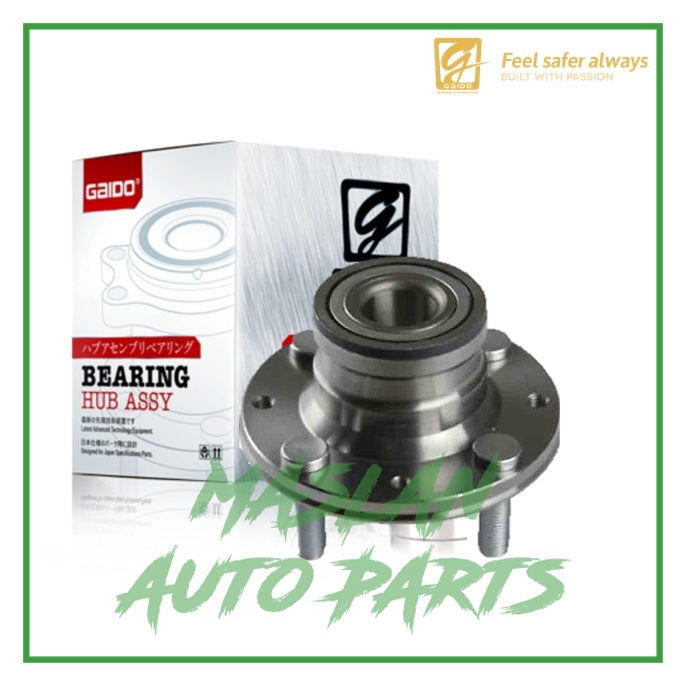 Gaido Rear Wheel Hub Bearing - Honda City TMO / Insight | Shopee ...