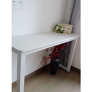 Console (White) Office Table 80 100 120 140*40*73cm or 100*50*73cm mdf ...