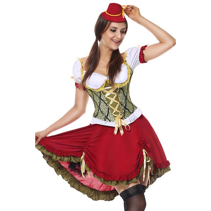 Margot Deluxe Beer Maid Costume | Shopee Philippines