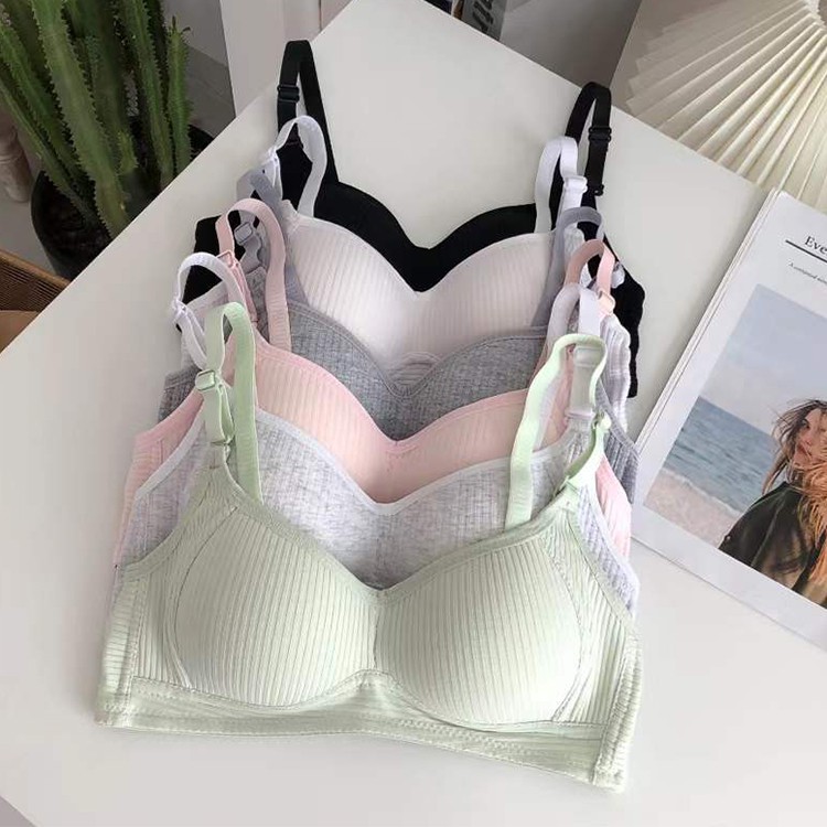 ready stock non wire bra for women wireless Female students school ...