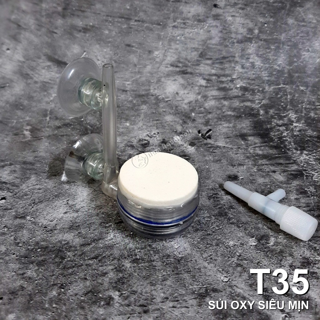 OXY Super Smooth Acrylic Oxygen Effervescent Disc | Air Diffuser T35 ...