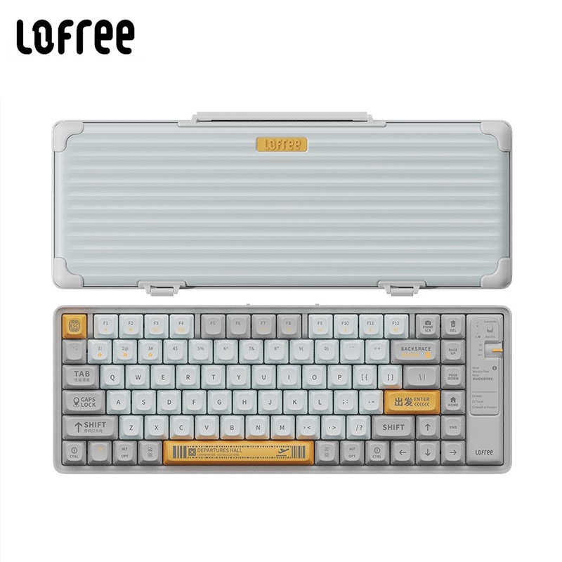 Lofree Wanderfree Mechanical Dot Bluetooth Keyboard, Laptop Computer ...