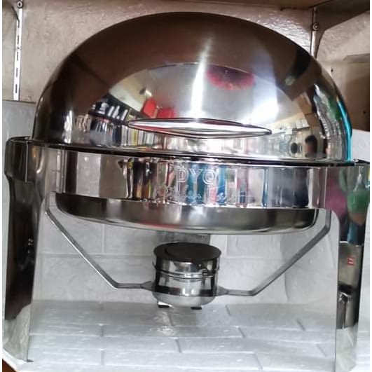 DYQ Round Roll top Chaffing Dish (MAKAPAL) | Shopee Philippines