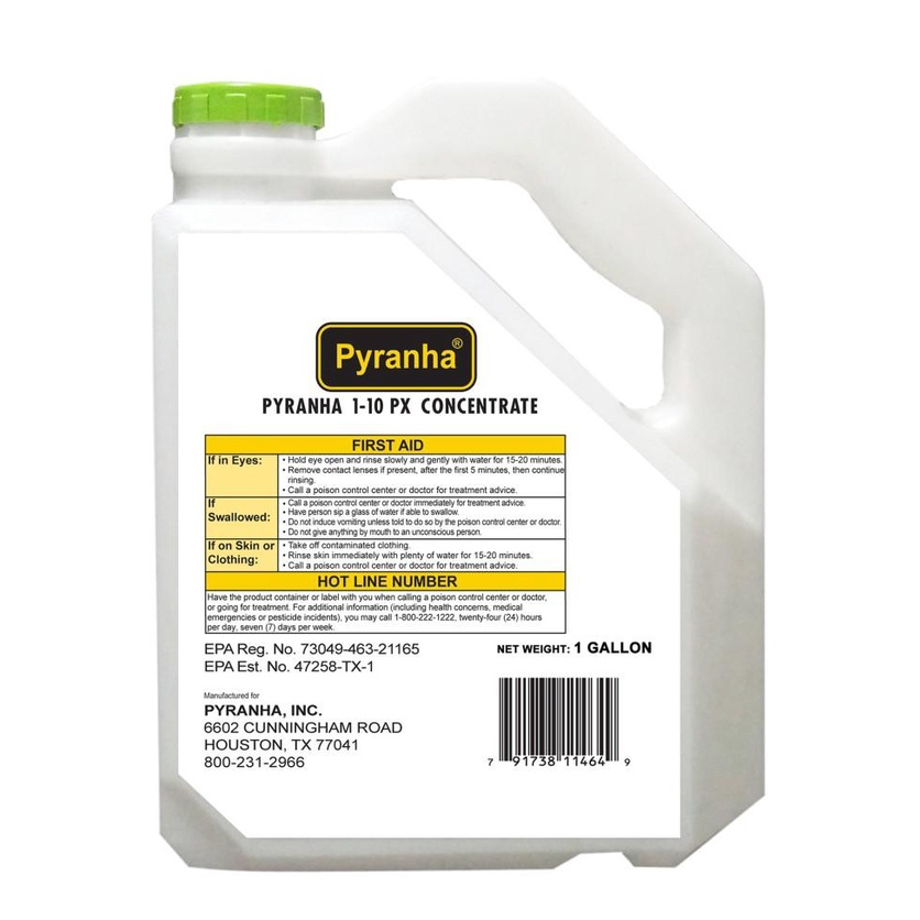 Pyranha Permethrin Concentrate Fogging Solution and Mist ULV Solution ...