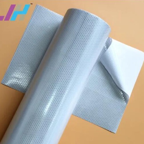 PVC Reflective Vinyl Sticker 0.62m x 1m decals/adhesive High-reflection ...