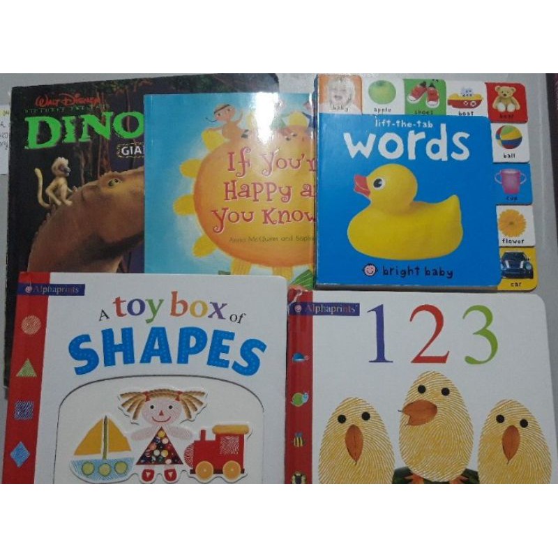 #4 Random Boardbooks | Shopee Philippines