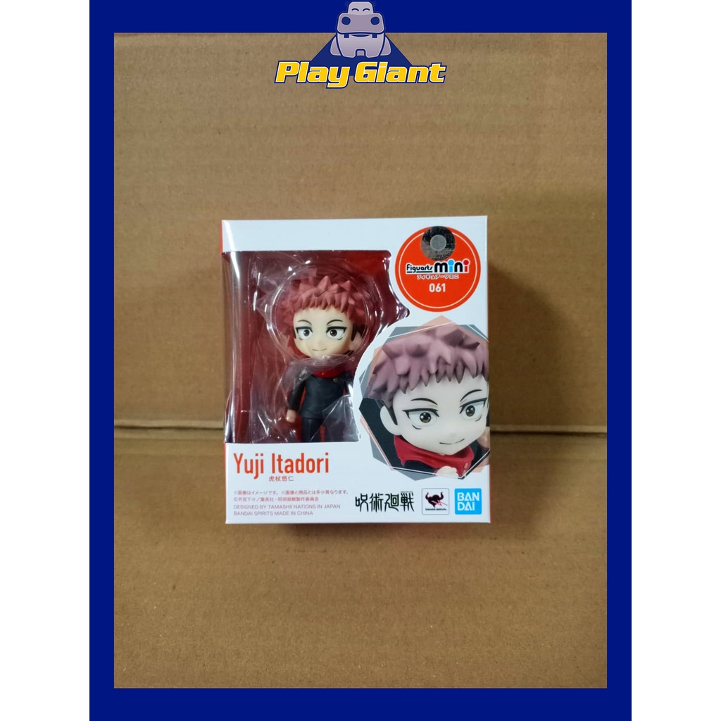 Figuarts Mini Yuji Itadori Jujutsu Kaisen | Shopee Philippines