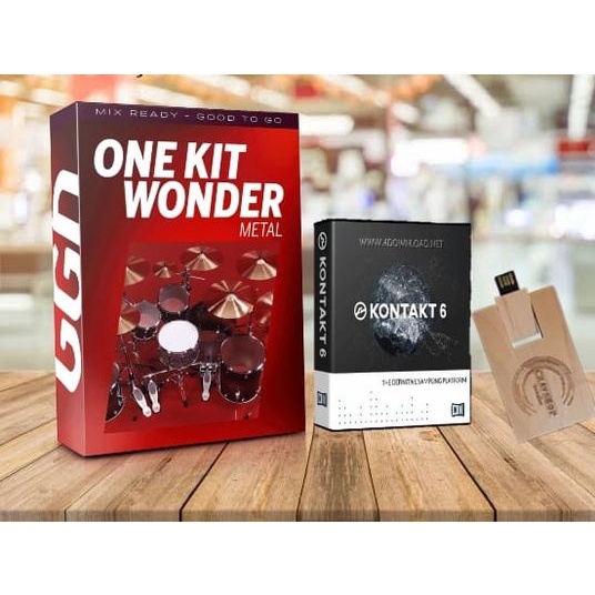 GetGood Drums One Kit Wonder - Metal With Kontakt player FUll version ...