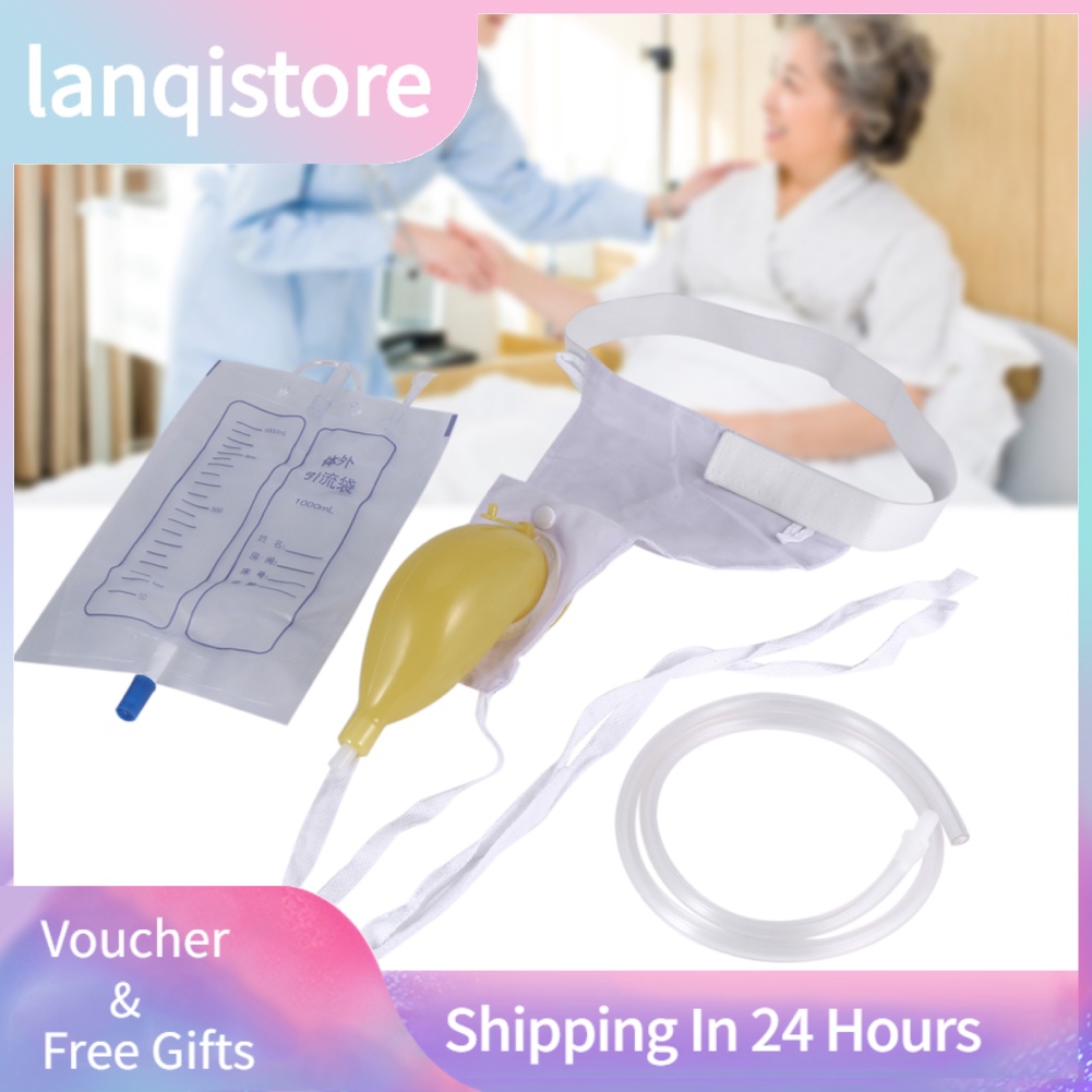 [Ready Stock] Re-useable Male Female Urine Bag Urinal Pee Holder ...