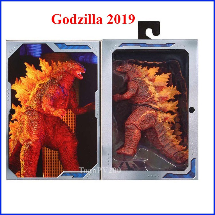 Model NECA Godzilla 2019 SHM Ultraman - Monster King of the Monsters ...