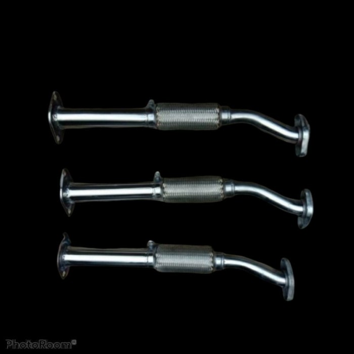 New flexible Exhaust Sound plus solar Car bolt Pipe Mitsubishi L300 ...
