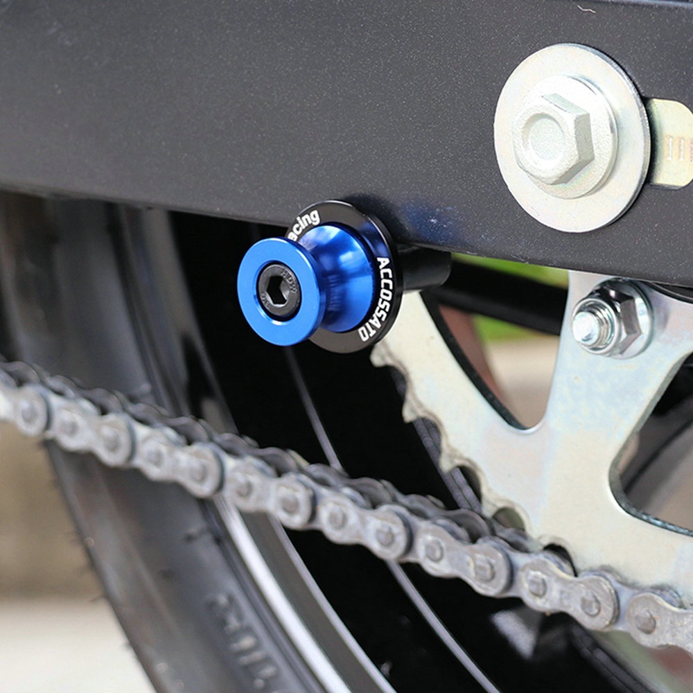 M6 motorcycle CNC frame bracket screw slider Ducati 899 PanigaleV2 V4 ...