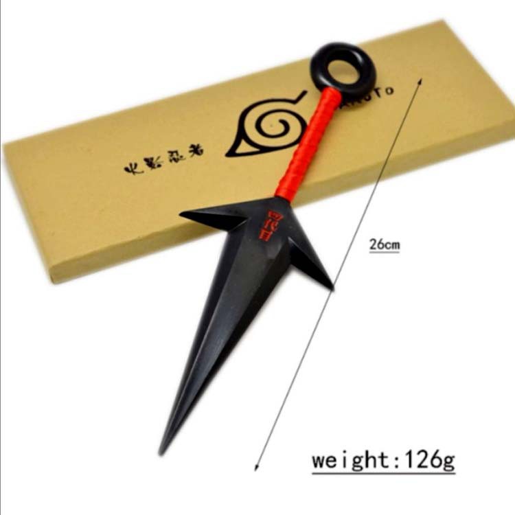 Naruto Kunai, Minato Kunai, Shuriken,Asuma Weapon Plastic For Cosplay ...