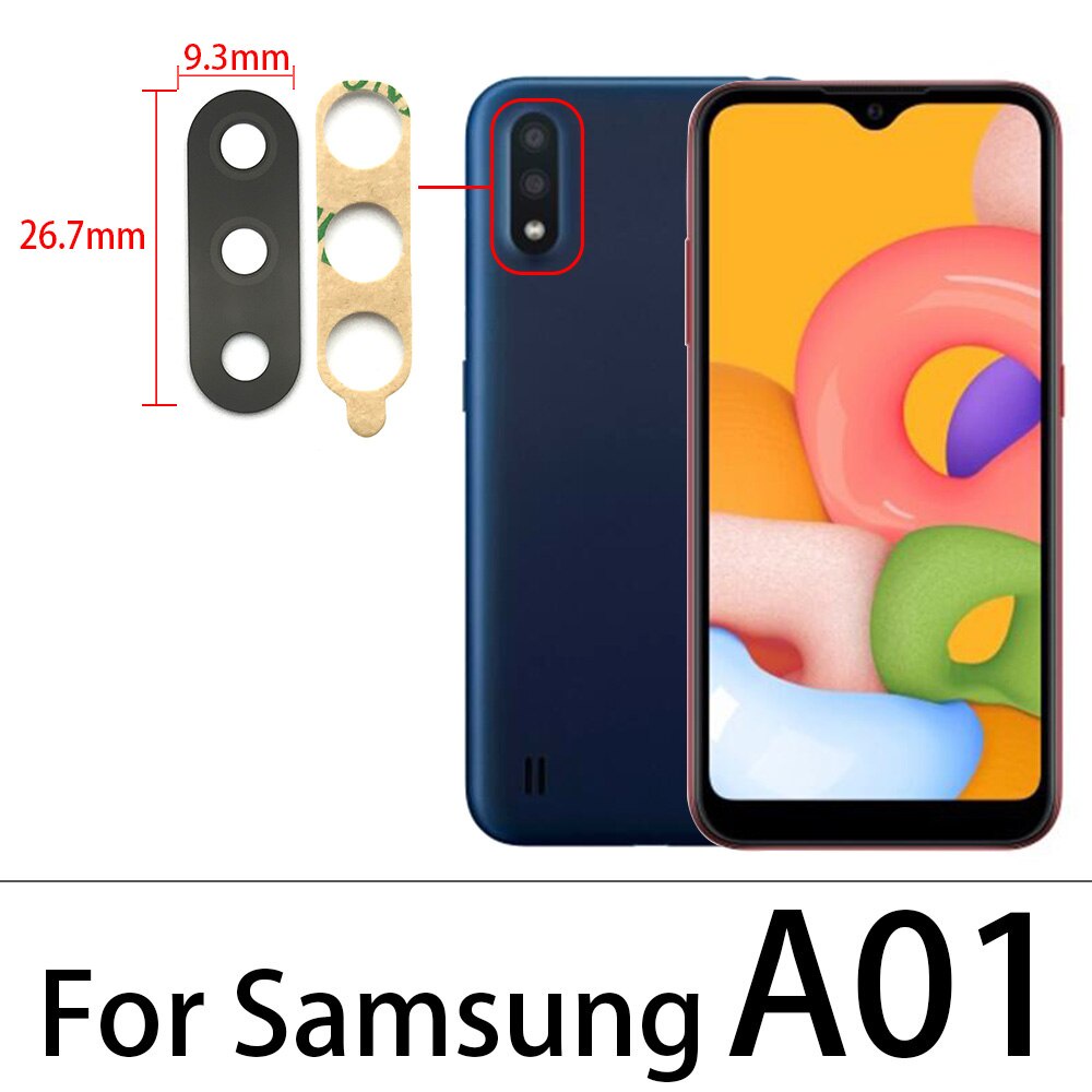 For Samsung A01 A11 A21 A31 A41 A51 A71 A10S A20S A30S A50S A70SBack ...