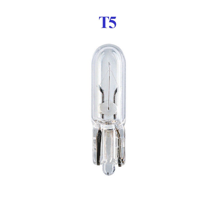 Universal Car Halogen Bulb T5/T10/T15/T16/T20/S25/1156/1141/1016/G11 ...