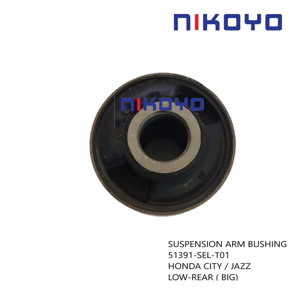 SUSPENSION ARM BUSHING [NP] HONDA CITY/JAZZ 03-UP LOWER "BIG ...