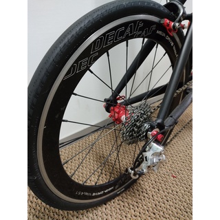 Decal Sticker Java Decaf Mega Drive Sticker Rims/Rim Folding Bike ...